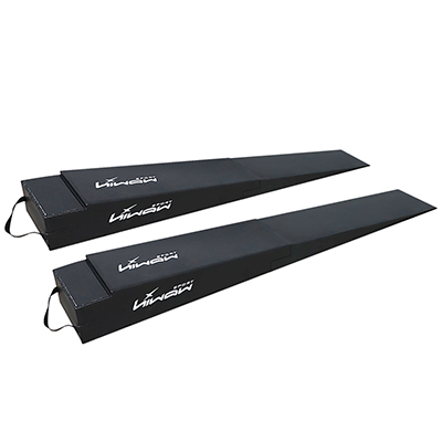 Can I use ramps on uneven ground? How to use ramps on uneven ground ...