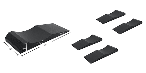 Low-Profile Car Storage Ramps for Sports and Classic Cars – HIWOWSPORT
