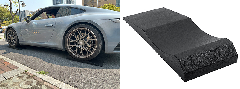 High-Capacity Car Storage Ramps for Trucks and SUVs – HIWOWSPORT