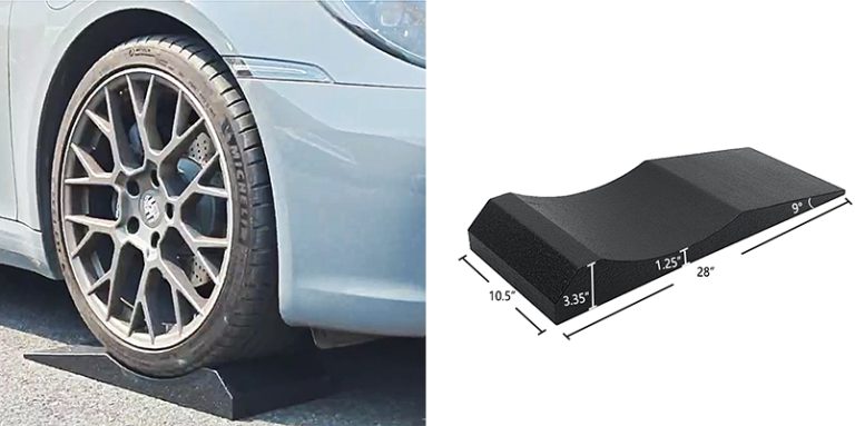 Heavy-Duty Trailer Ramps-6 Degree Approach Angle for Sports Cars and ...