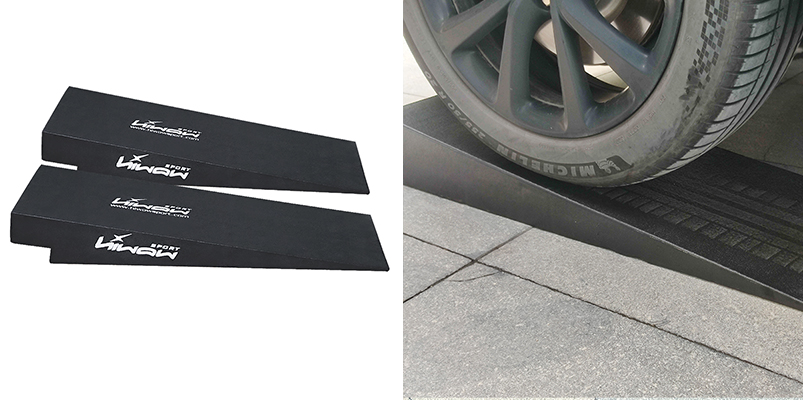 Small Garage, Big Ideas: Using Car Storage Ramps Effectively – HIWOWSPORT